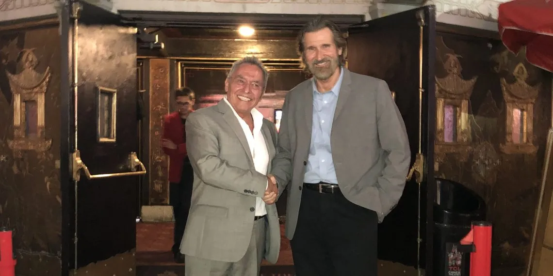 Indie-filmmakers Craig Ahrens en David Espinosa over "The Crumbs" en ...