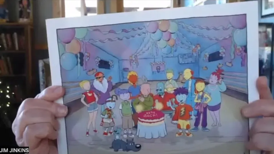 Maker van populaire 90's Nickelodeon-serie "Doug" werkt aan een ...