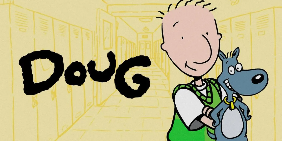 Maker van populaire 90's Nickelodeon-serie "Doug" werkt aan een ...