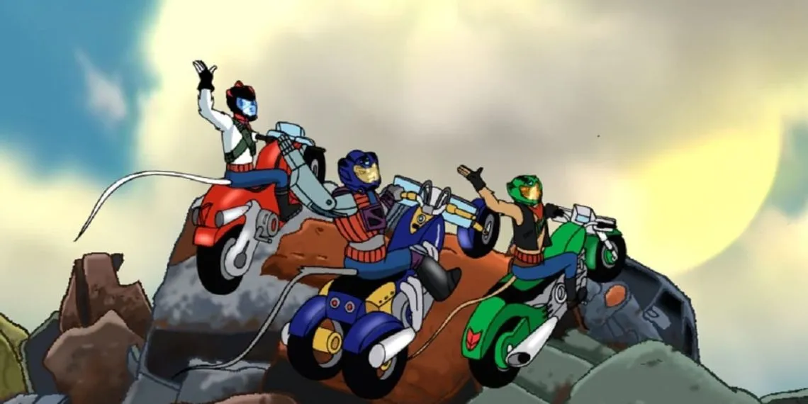 90's Cultclassic "Biker Mice From Mars" krijgt een reboot: Ryan ...