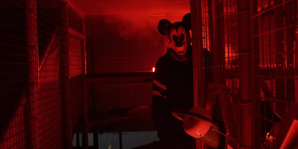 Bizarre 'Mickey Mouse'-horrorfilm onthult eerste trailer: "Het is absurd!"