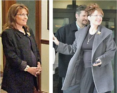 Blijft de vraag: is Sarah Palin de moeder van Trig