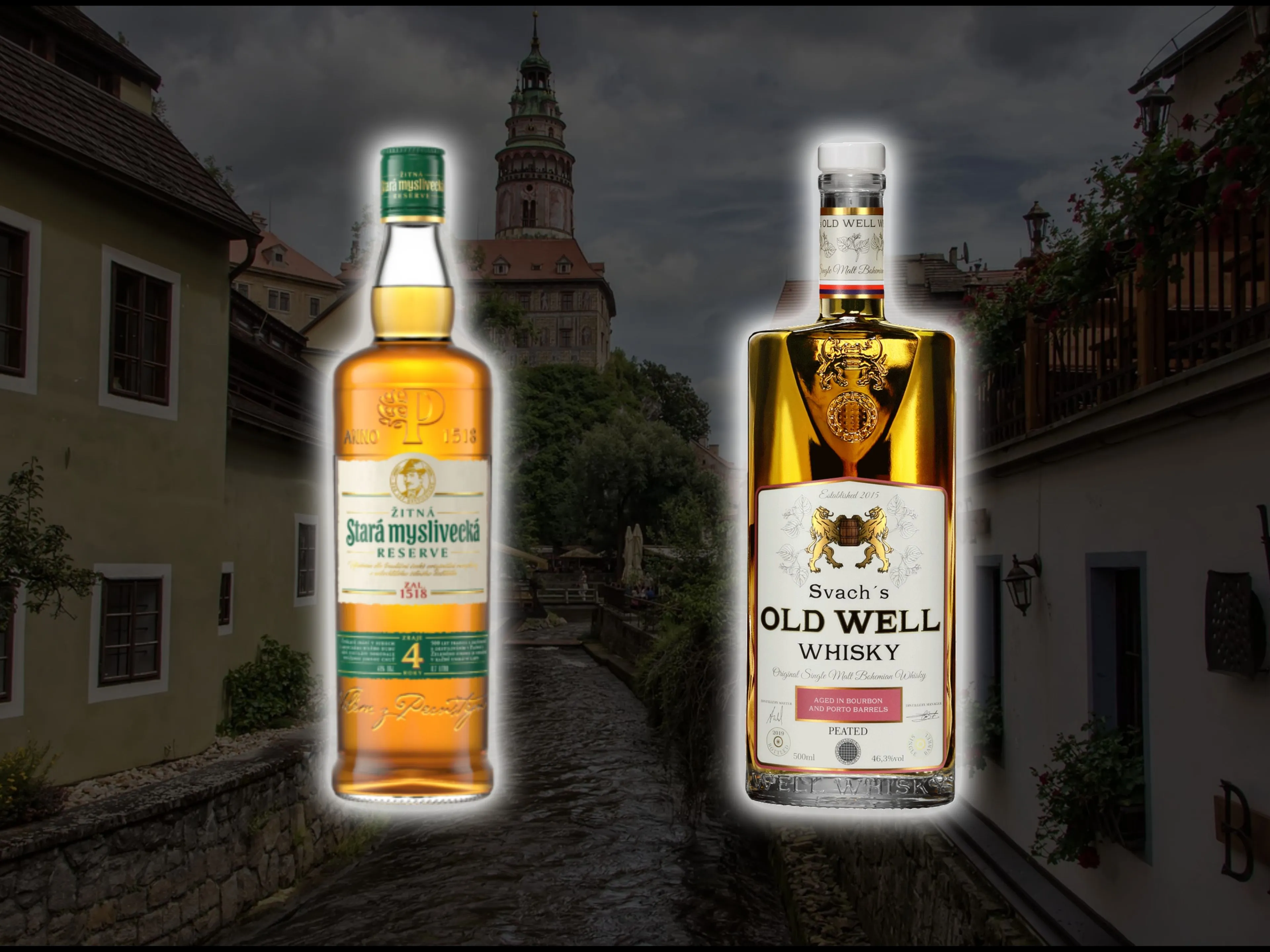 De top 5 beste whisky's uit Tsjechië