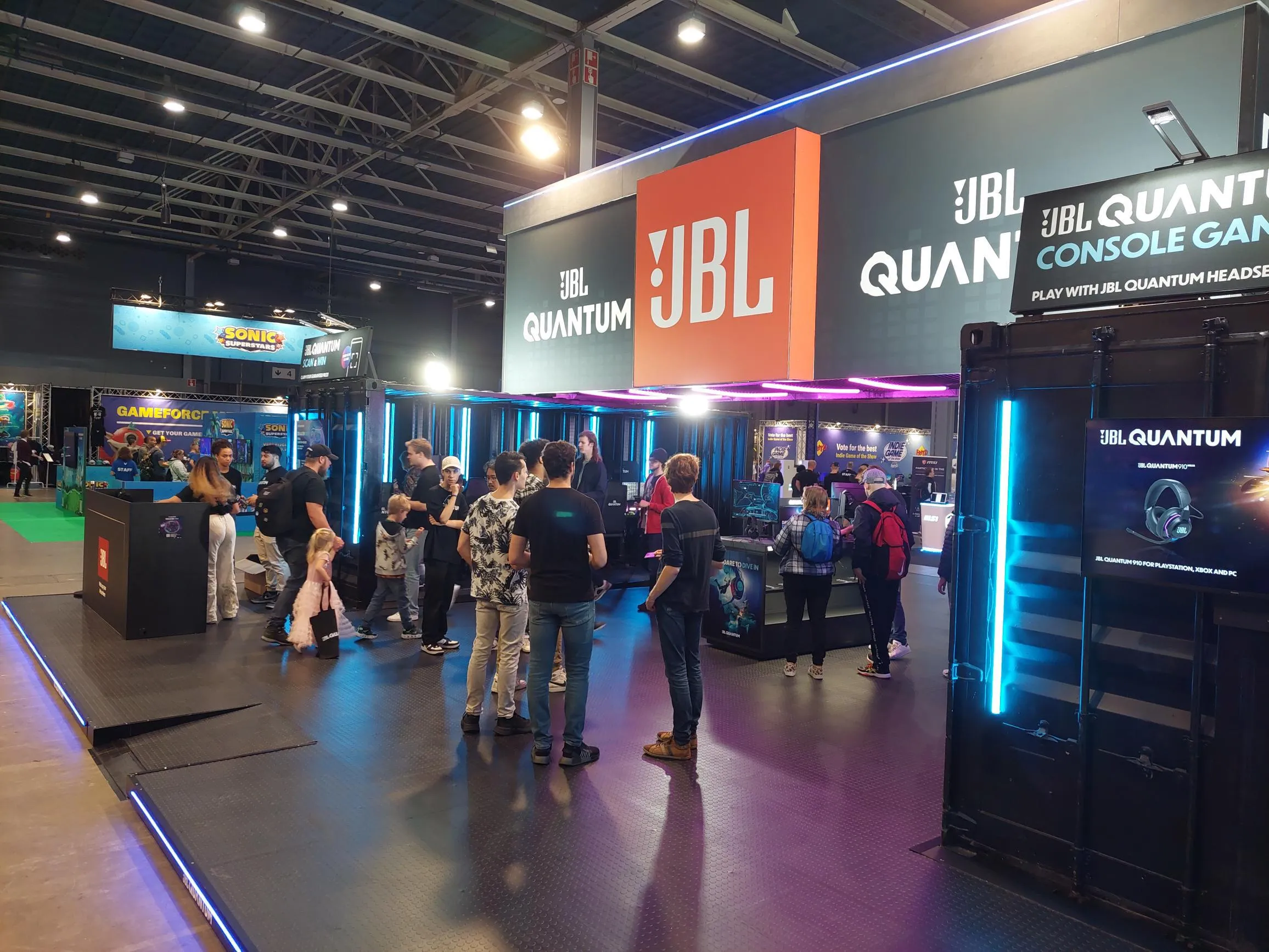 Gameforce 2023 - sfeerverslag