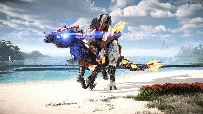 Dit zijn de dino's van Horizon Forbidden West