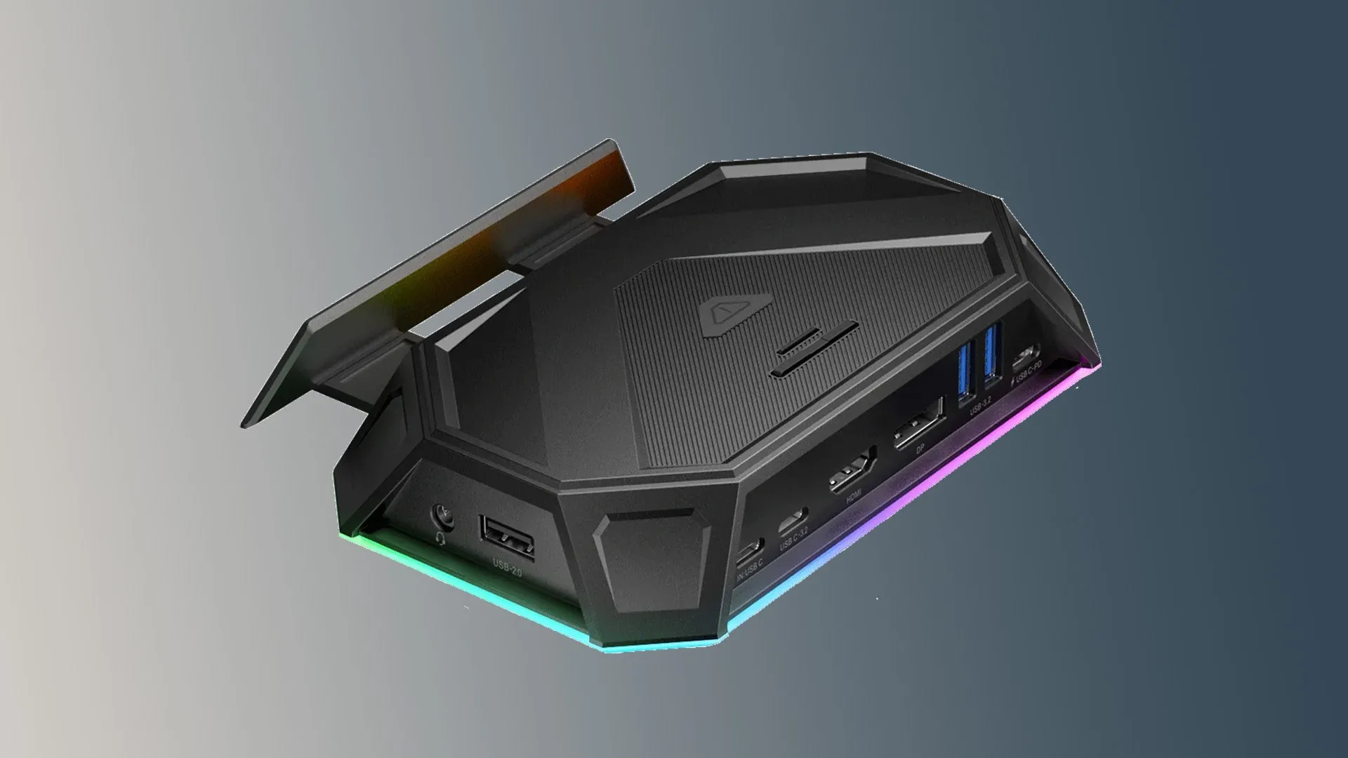 JSAUX RGB Docking Station 12-in-1 ports Review - Multifunctioneel!