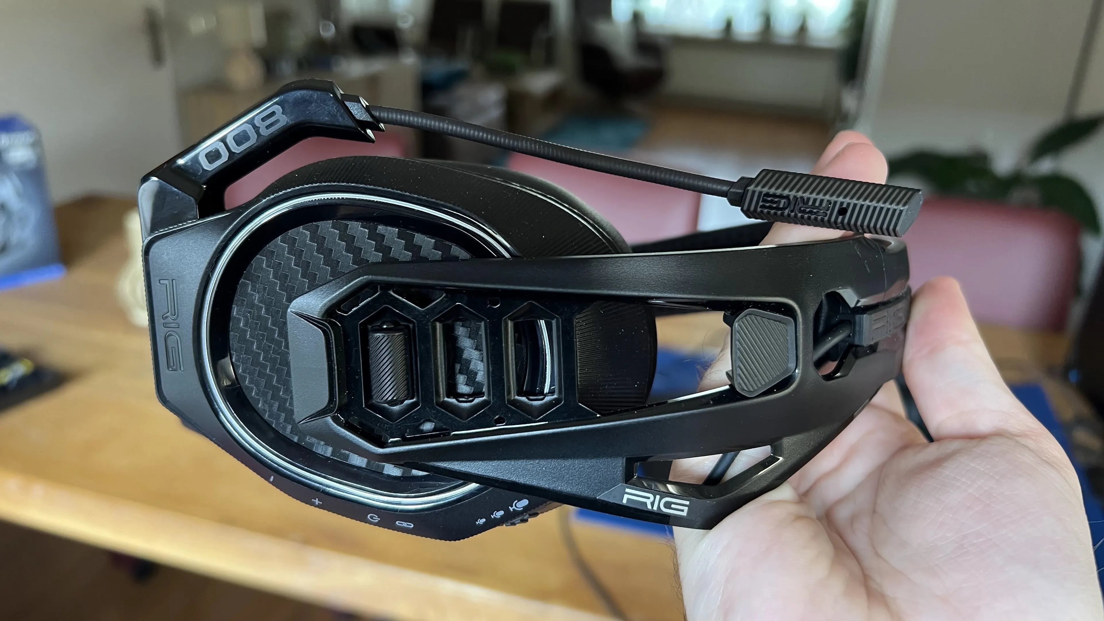 Nacon RIG 800 Pro HS Headset Review - Draadloze veelzijdigheid