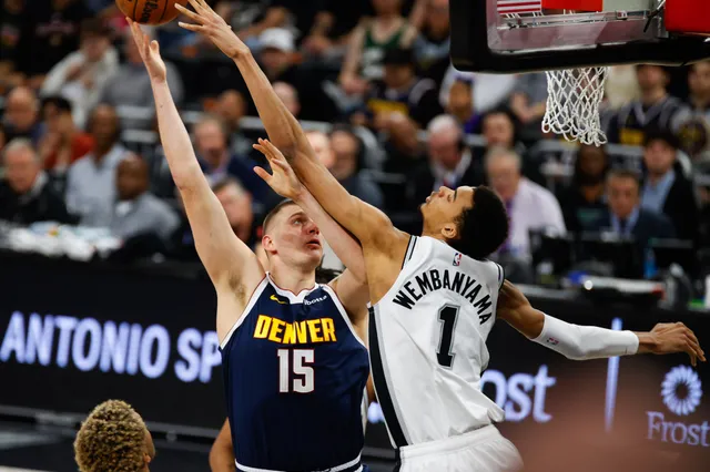 VIDEO: Incredible sequence between Nikola Jokic and Victor Wembanyama ...