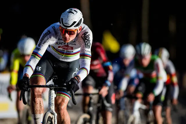 PHOTOS: Stylish on and off the bike! Mathieu van der Poel arrives to ...