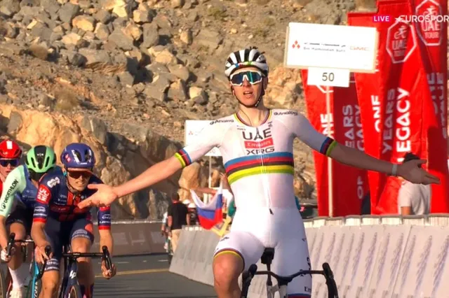 GC Update after Stage 3 of the 2025 UAE Tour sees Tadej Pogacar take ...