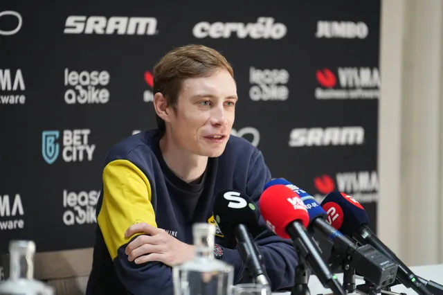 "Maybe I wanted to try something new" - Jonas Vingegaard starts 2025 ...
