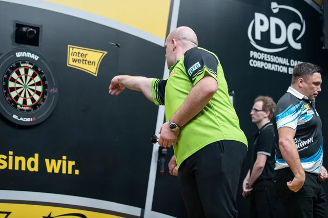 Schedule 2024 European Darts Open: Raymond van Barneveld, Michael Smith, James Wade and Joe ...