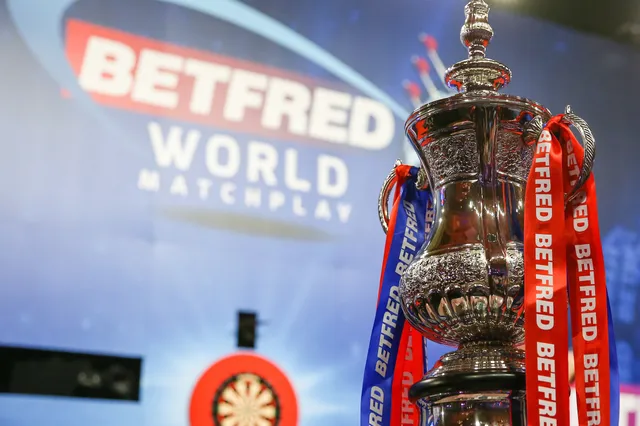 World Matchplay 2024 draw: Michael van Gerwen vs Luke Littler & Michael Smith vs Gary Anderson ...