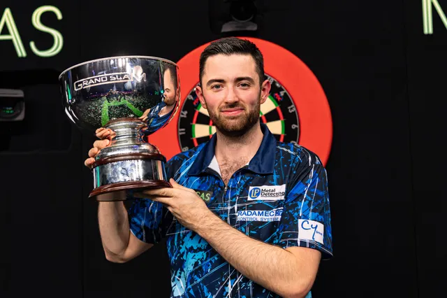 VIDEO: Watch all the nine darters in Grand Slam of Darts history right ...