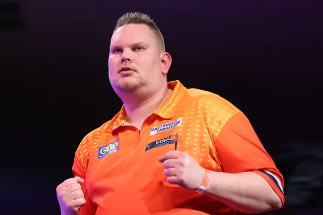 Wesley Plaisier follows in footsteps of darts legends with title ...