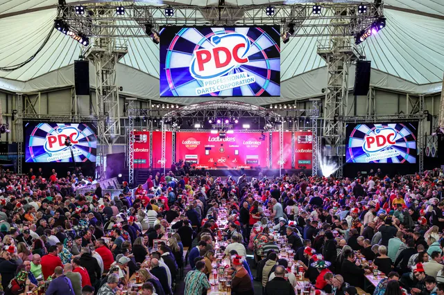 Tournament Centre UK Open Darts 2025: Schedule, all results, TV Guide and prize money breakdown