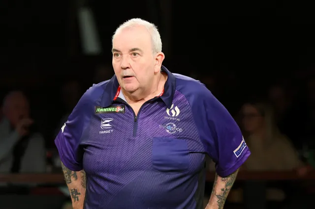 ''Body feels 90'' - Phil Taylor confirms darts retirement