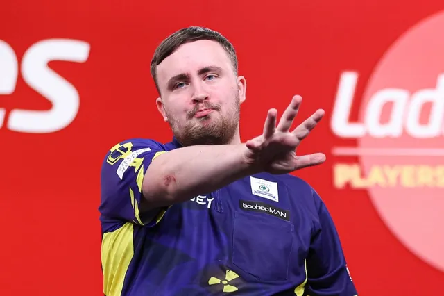 Phil Taylor warns Luke Litter against bad food habits during World ...