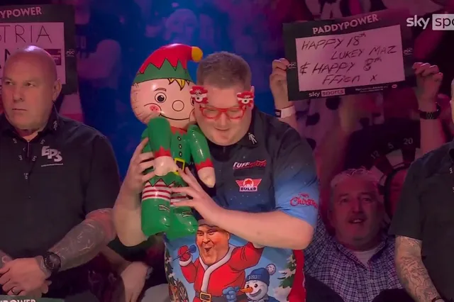 “Didn’t expect it to happen to me!” - Railway worker leaves Ally Pally ...