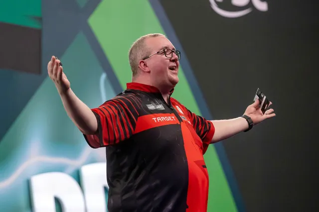 "My dad set the board up on the wall, but it was off-centre" - Stephen ...