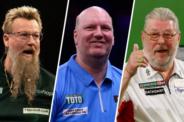 Schedule Friday session at World Seniors Darts Championship 2025 ...