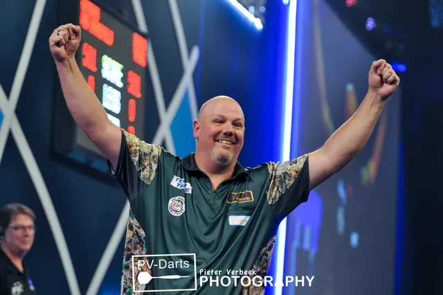 Young zieht sich vom World Cup of Darts zurück, Baggish bildet Team mit ...