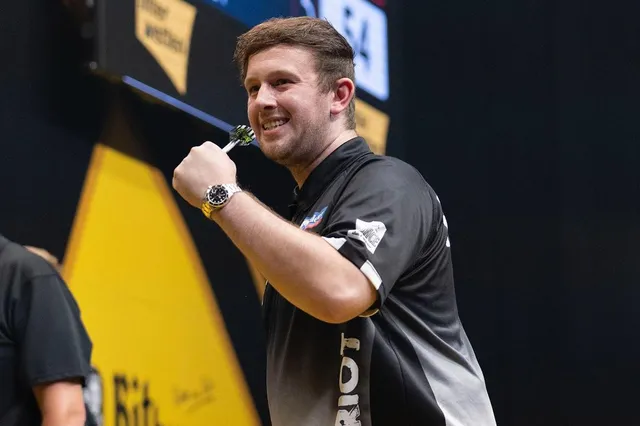 Spielplan Samstagnachmittag bei den European Darts Open 2024 mit ...