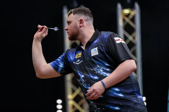 Auslosung für PDC World Youth Championship 2023 mit Rock, Van Veen ...