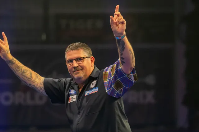 Diese Statistik zeigt, dass Gary Anderson wieder in Topform ist