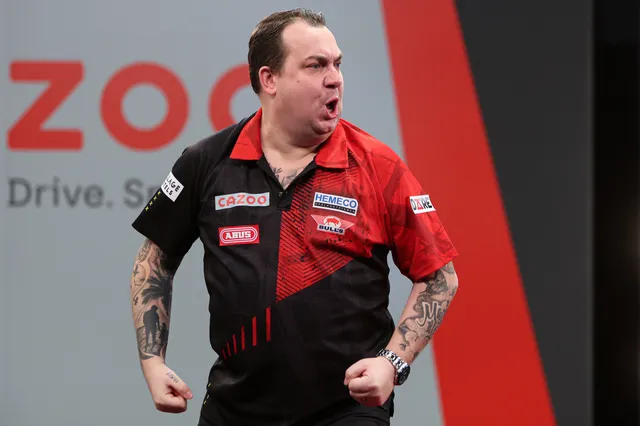 Kim Huybrechts wird definitiv beim World Cup of Darts an der Seite von ...