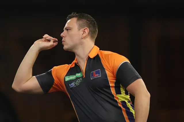 Jeffrey de Graaf strebt nach WM-Teilnahme Tour Card an: ''Mein Spiel ...