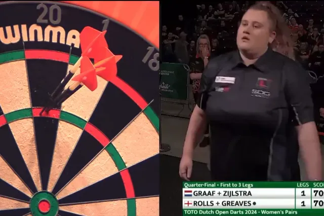 Beau Greaves und Aileen de Graaf stehen sich erneut im Damenfinale der ...