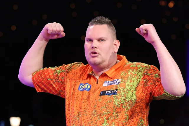 Diese 128 Männer haben sich für den Finaltag bei den Dutch Open Darts ...