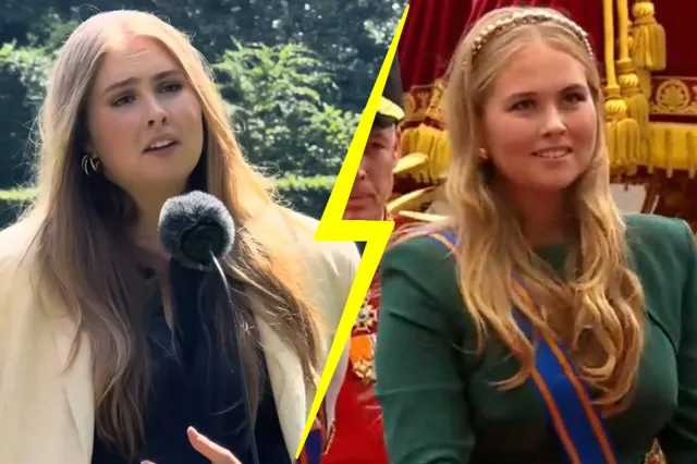 Prinses Amalia krijgt bezoek van haar hele gezin; Alexia lijkt wéér ...