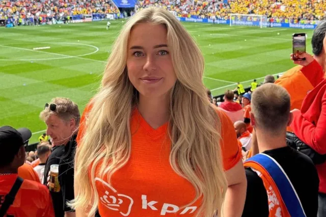 Zie je niet in het mannenvoetbal: voetbalster Ilse van Esch neemt bal ...