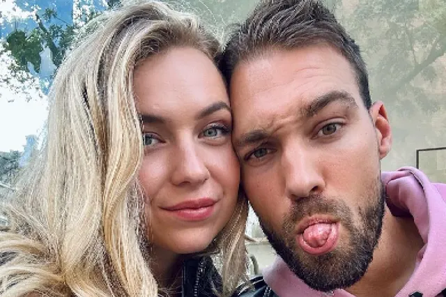 Kjeld Nuis steekt geen poot uit terwijl prachtige Joy Beune ploetert ...