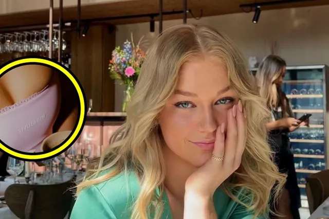 Je gelooft nooit hoe ver Marijn Kuipers haar benen open kan gooien (video)