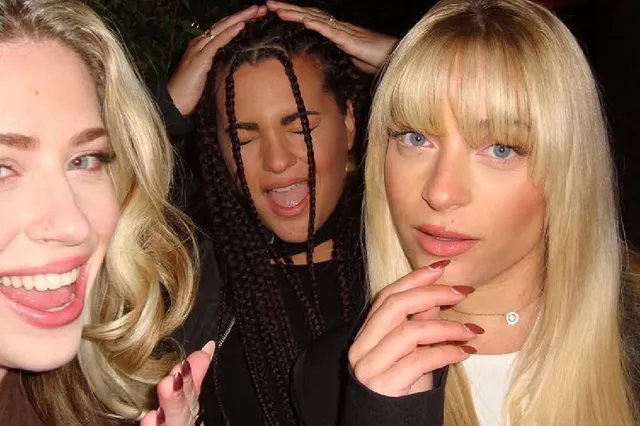 Lisa Vol (OGENE) laat vrijwel niks aan de verbeelding over dankzij omhoog kruipend rokje (foto's)