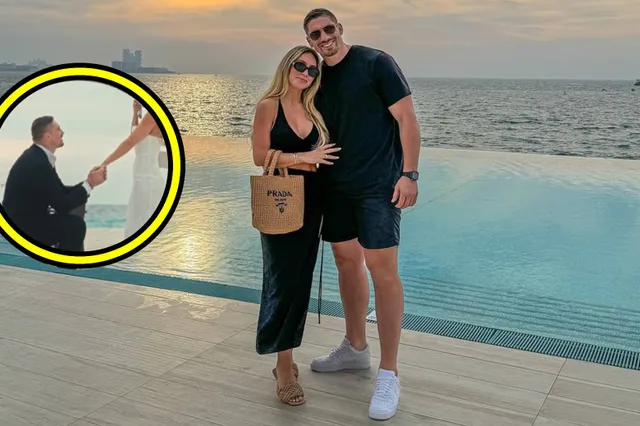 Rico Verhoevens vriendin Naomy toont gigantisch balkon vanuit badkamer