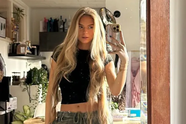 Lies Zhara drijft obsessie tot het uiterste: broek zakt finaal van haar ...