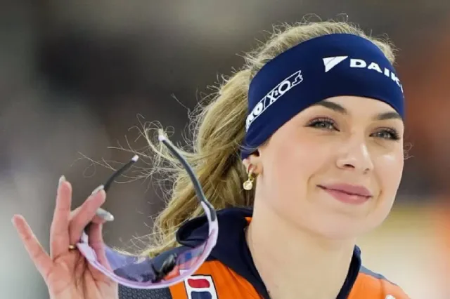 Joy Beune is niet alleen wereldkampioen schaatsen, maar haar looks ...