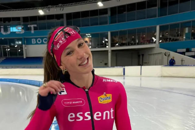 Joep Wennemars bespringt heerlijke vriendin Suzanne Schulting na enorm ...