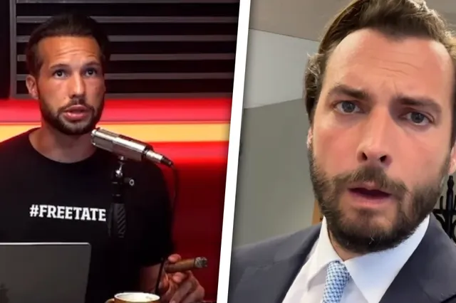 Thierry Baudet doet interview met wereldberoemde Andrew Tate (VIDEO)