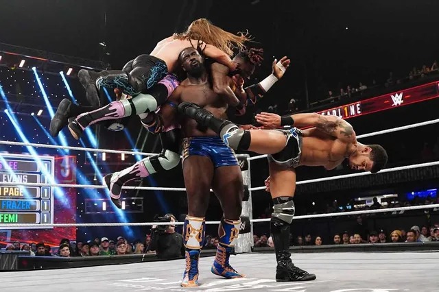 WWE: Bittere Bilanz! Drei böse Verletzungen in einem Match - Wen es am heftigsten erwischt hat...