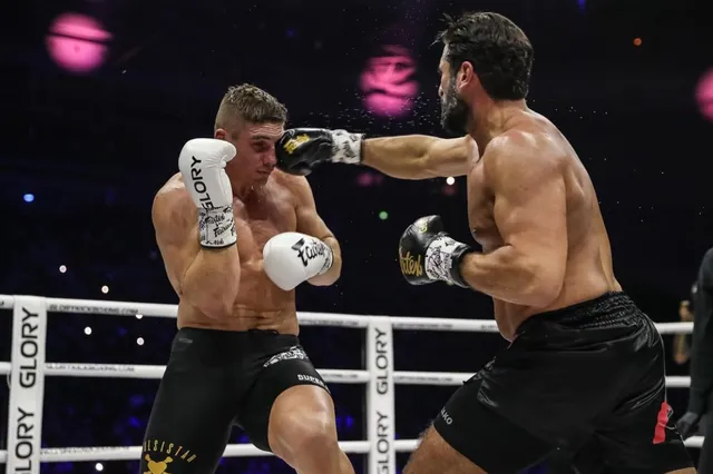 Rico Verhoeven maakt zich op voor het einde van zijn kickbokscarrière ... Rico Verhoeven maakt zich op voor het einde van zijn kickbokscarrière ...