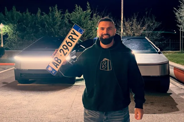 Kosso maakt gehakt van de media na verhalen dat hij Cybertruck niet ...