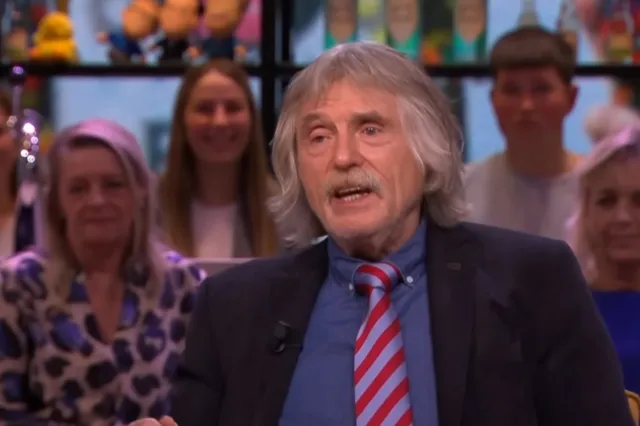 Einde verhaal Johan Derksen? ''De grens is definitief bereikt''