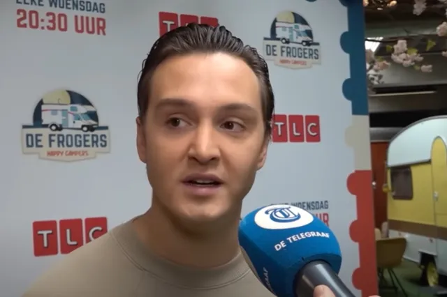 Zoon René Froger in tranen: ''Mijn ouders waren er nooit voor mij''