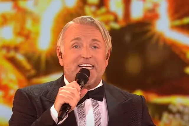 Voorouders Gordon blijken ook muzikaal, zanger in tranen