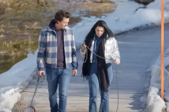 Winter Vol Liefde-Mike gaat eindelijk los tegen zijn moeder